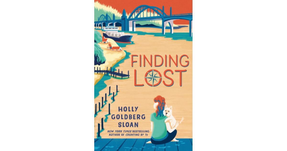 Book giveaway for Finding Lost by Holly Goldberg Sloan Sep 15-Sep 30, 2025