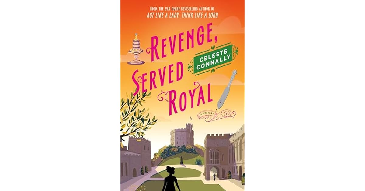 Book giveaway for Revenge, Served Royal (Lady Petra Inquires, #3) by ...