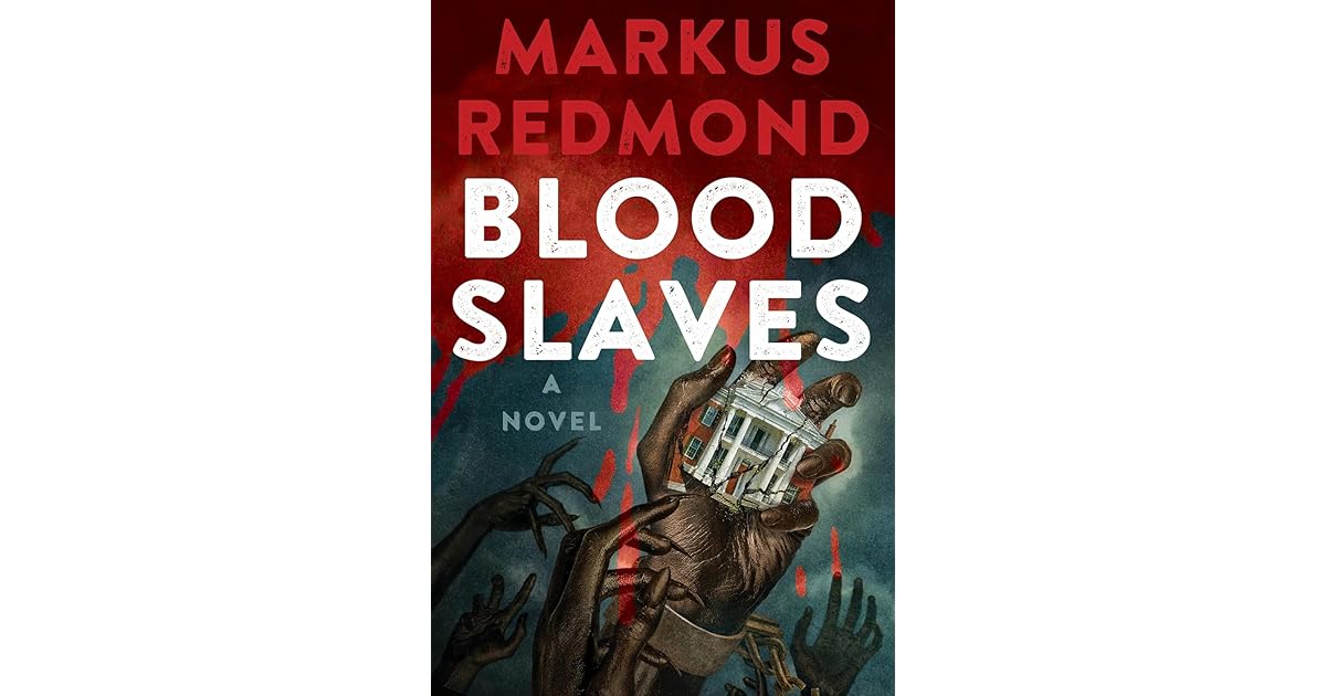 Book giveaway for Blood Slaves by Markus Redmond Apr 28-May 12, 2025
