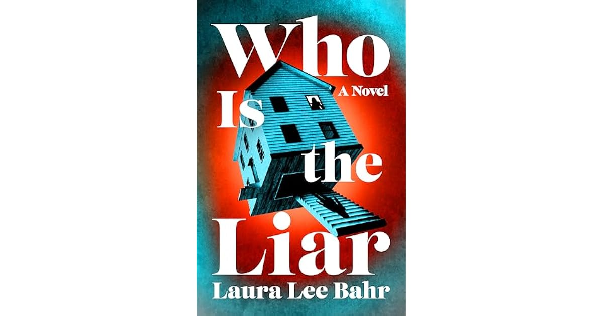Book giveaway for Who Is the Liar by Laura Lee Bahr Aug 01-Aug 28, 2025