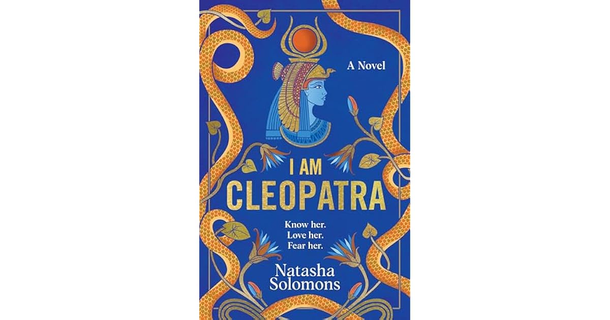 Book giveaway for I Am Cleopatra by Natasha Solomons Sep 16-Oct 14, 2025