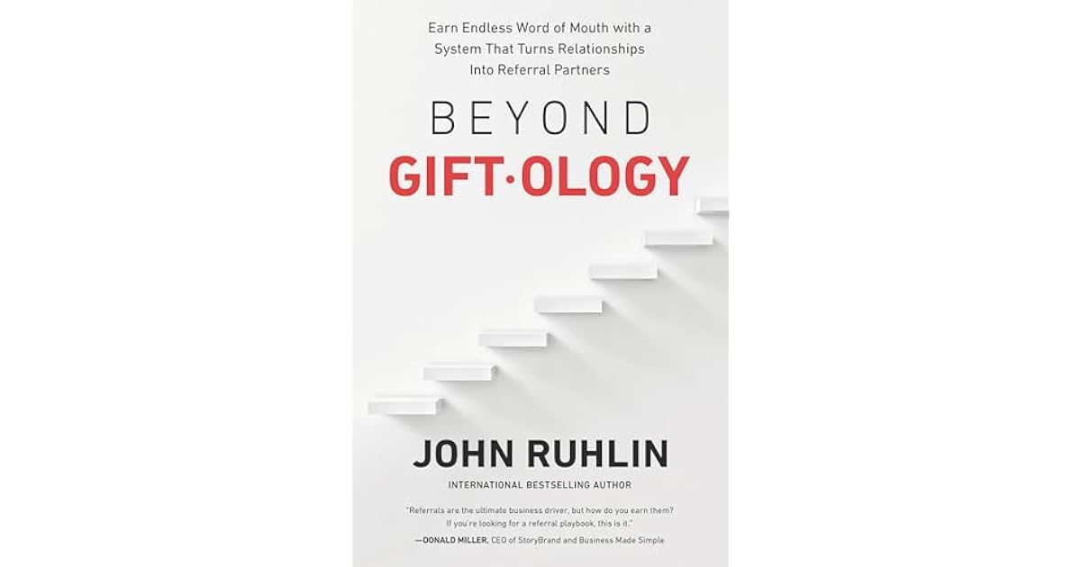 Book giveaway for Beyond Giftology: Earn Endless Word of Mouth with a ...