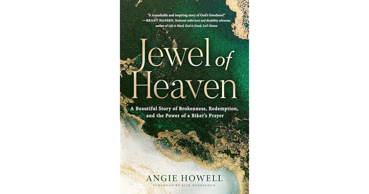 Book giveaway for Jewel of Heaven: A Beautiful Story of Brokenness ...