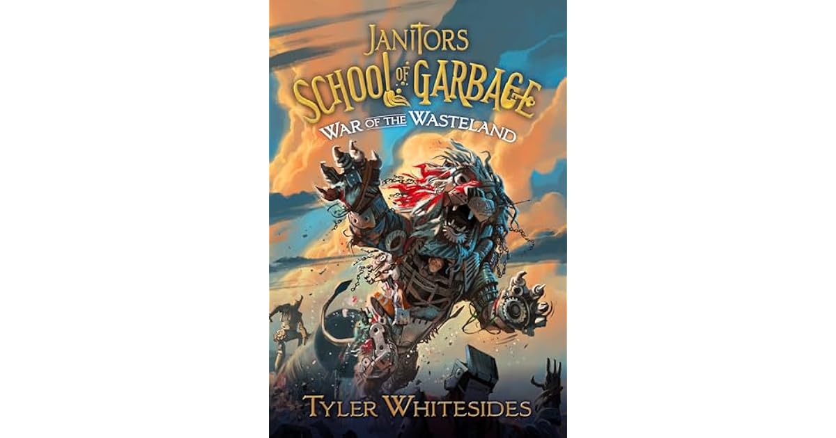 Book giveaway for War of the Wasteland (Janitors School of Garbage, #3 ...