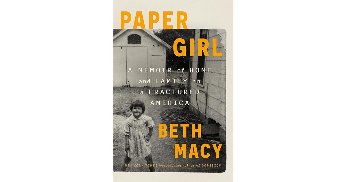 Book giveaway for Paper Girl: A Memoir of Home and Family in a ...