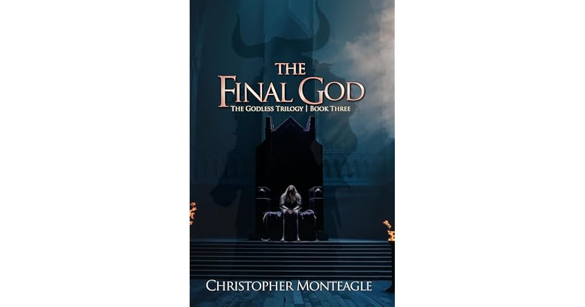 Book giveaway for The Final God (The Godless Trilogy, #3) by ...