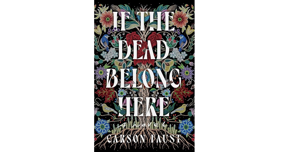 Book giveaway for If the Dead Belong Here by Carson Faust May 19-Jun 02 ...