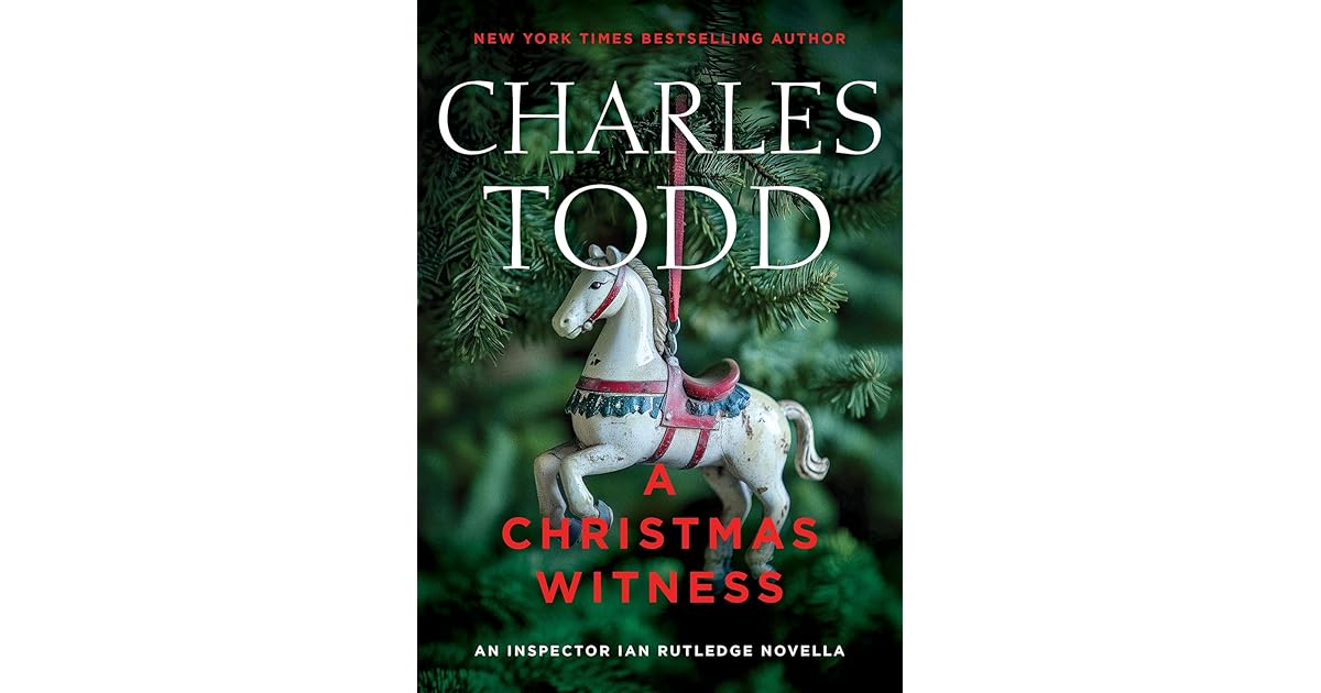 Book giveaway for CHRISTMAS WITNESS (Inspector Ian Rutledge #24.5) by ...