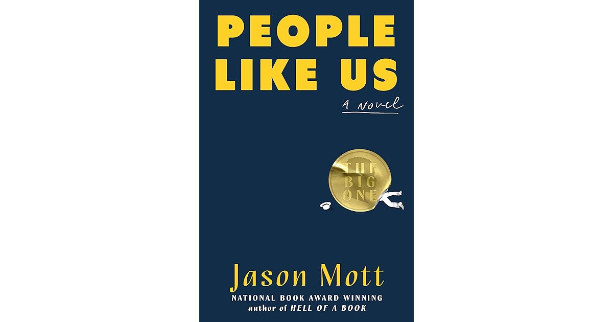 Book giveaway for People Like Us by Jason Mott Mar 03-Mar 17, 2025