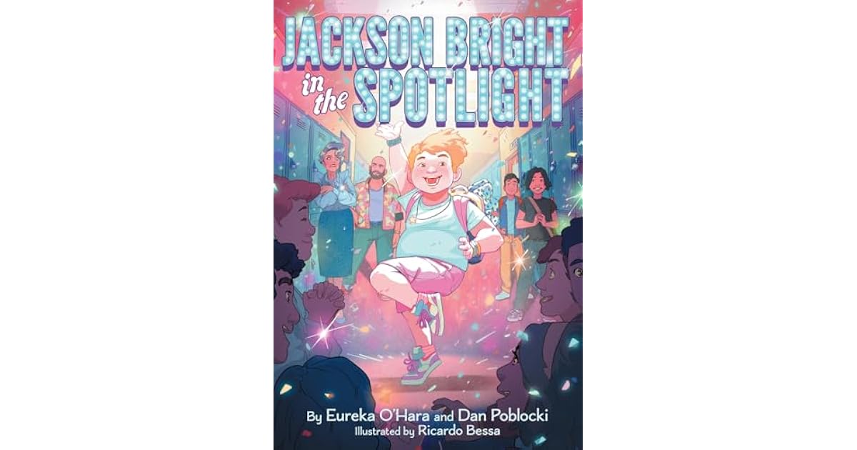 Book giveaway for Jackson Bright in the Spotlight by Eureka O'Hara Sep 01-Sep 24, 2025