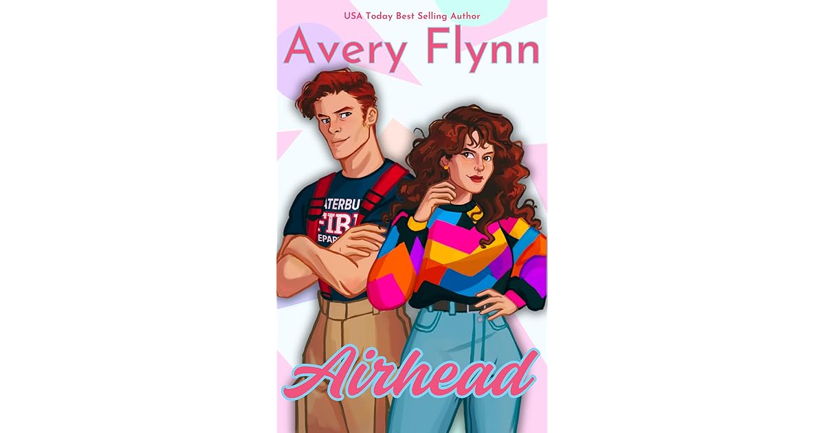 Book giveaway for Airhead by Avery Flynn Feb 28-Mar 15, 2025