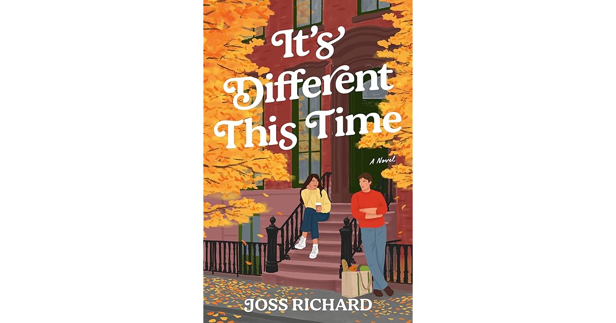Book giveaway for It's Different This Time by Joss Richard Aug 01-Aug 31, 2025