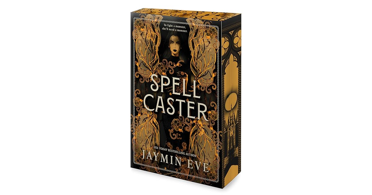 Book giveaway for Spellcaster by Jaymin Eve Mar 05-Mar 16, 2025