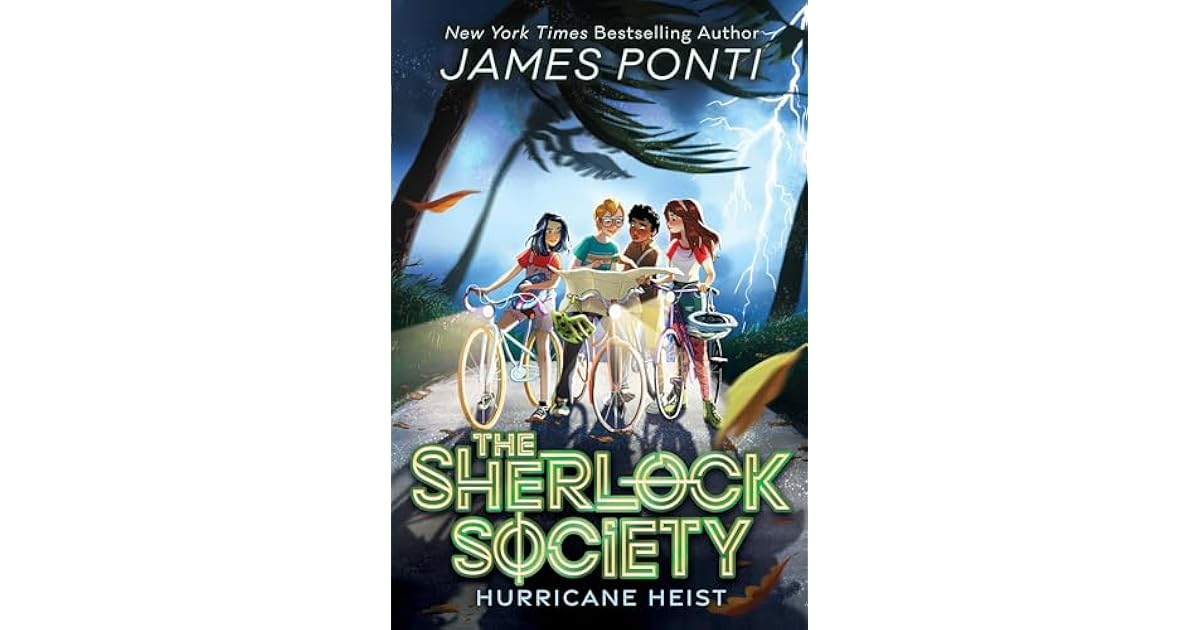 Book giveaway for Hurricane Heist (The Sherlock Society, #2) by James ...