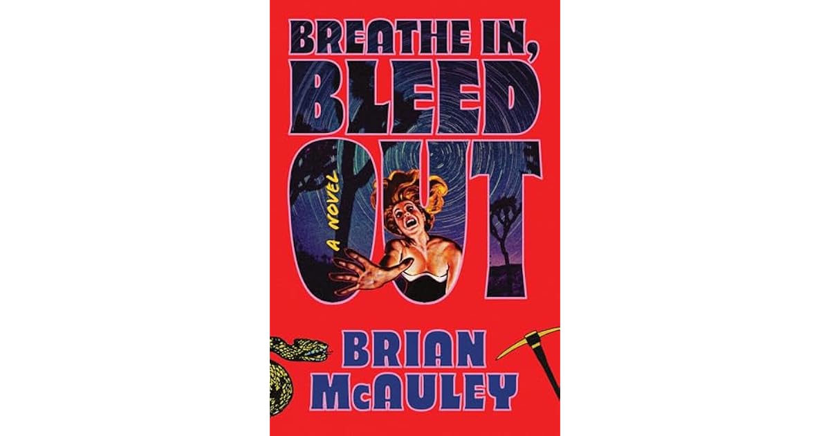 Book giveaway for Breathe In, Bleed Out by Brian McAuley Nov 15-Nov 23 ...