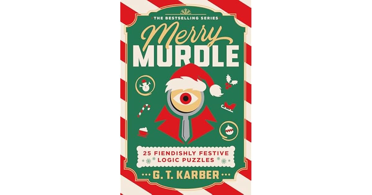 Book giveaway for Merry Murdle by G.T. Karber Sep 08-Oct 05, 2025