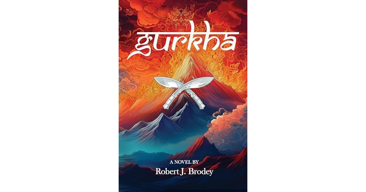 Book giveaway for Gurkha by Robert J. Brodey Mar 09-Apr 08, 2025
