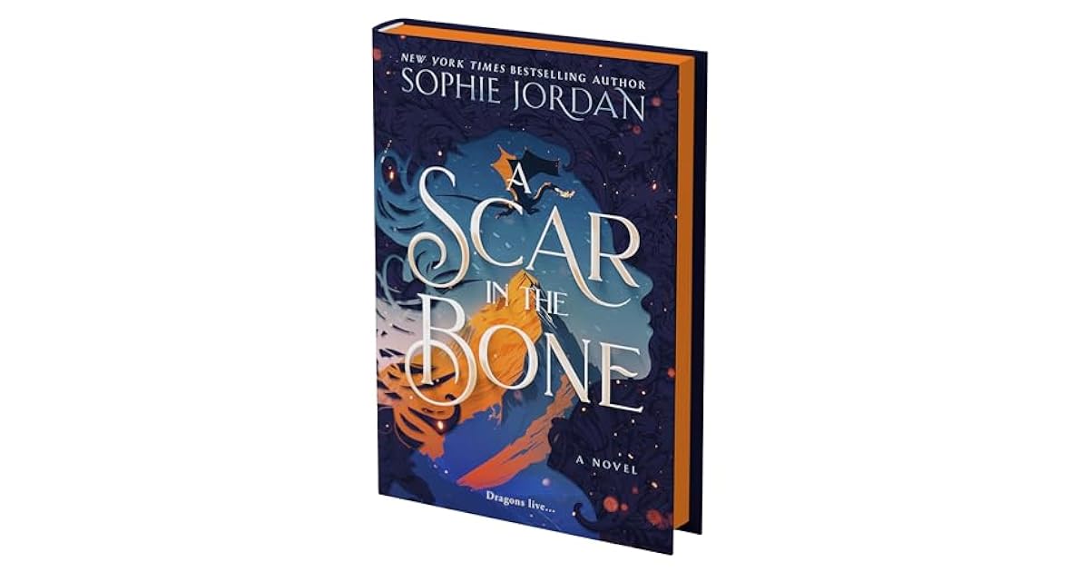 Book giveaway for A Scar in the Bone (A Fire in the Sky, #2) by Sophie ...