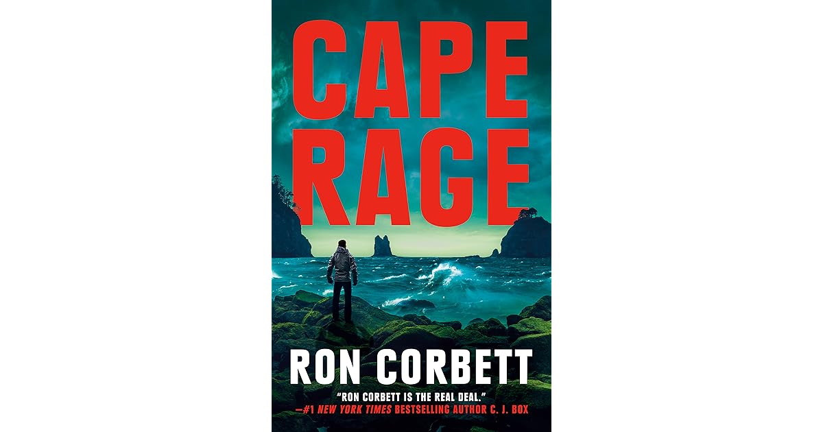 Book giveaway for Cape Rage (Danny Barrett, #2) by Ron Corbett Mar 08 ...