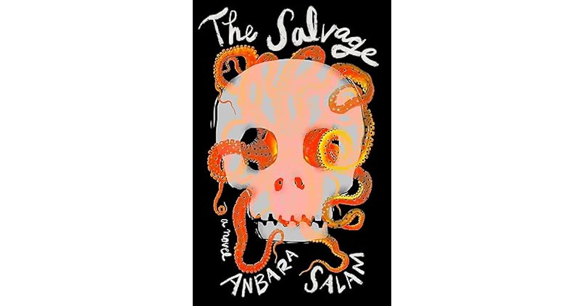 Book giveaway for The Salvage by Anbara Salam Jul 30-Aug 15, 2025