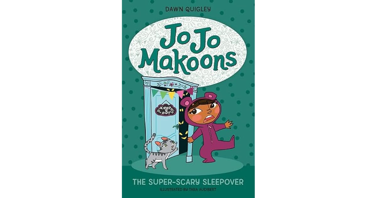 Book giveaway for Jo Jo Makoons: The Super-Scary Sleepover (Jo Jo ...