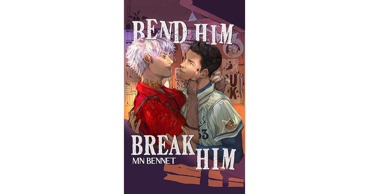 Book giveaway for Bend Him Break Him by M.N. Bennet Jul 07-Aug 04, 2025