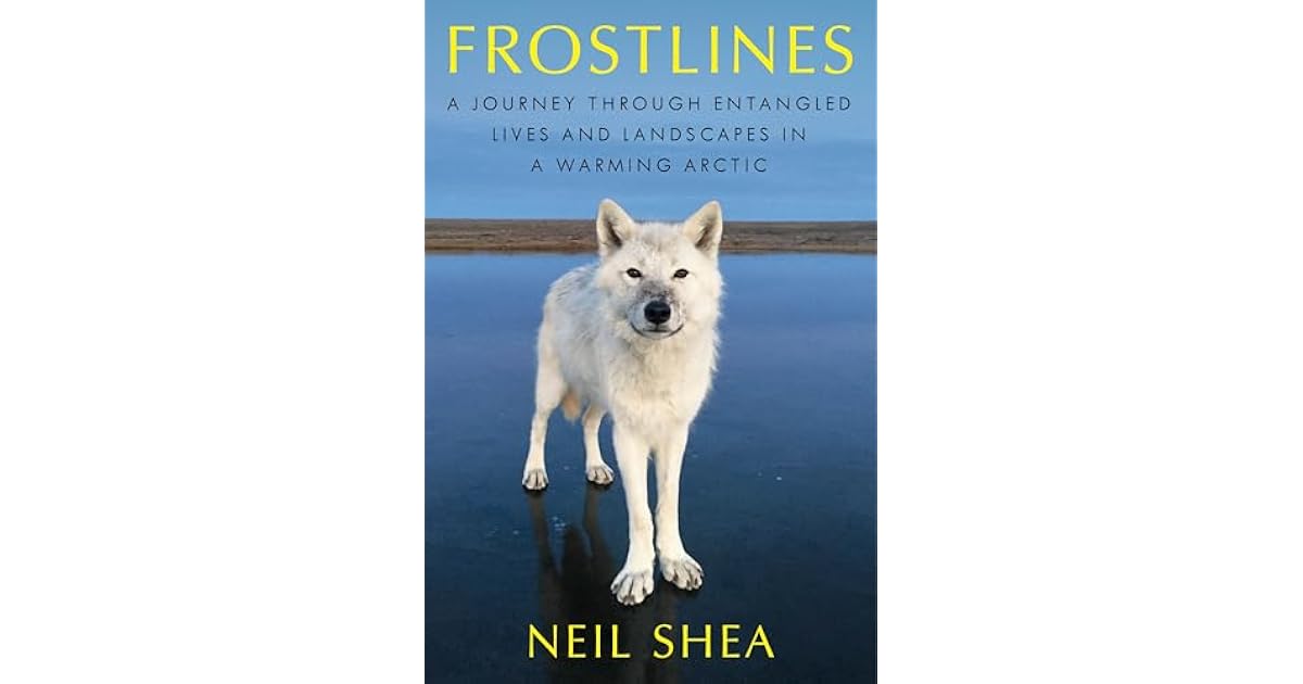 Book giveaway for Frostlines: A Journey Through Entangled Lives and ...