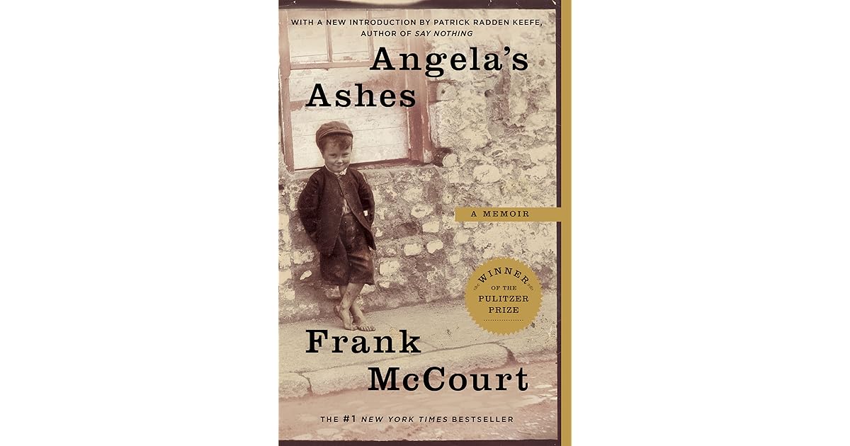 Book giveaway for Angela's Ashes by Frank McCourt Mar 01-Mar 31, 2025
