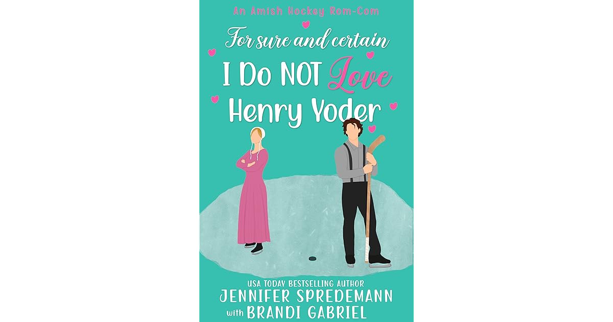 Book giveaway for For Sure and Certain I Do Not Love Henry Yoder by ...