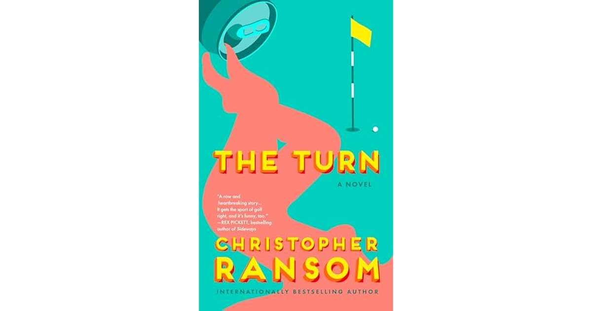 Book giveaway for The Turn by Christopher Ransom Apr 22-May 22, 2025