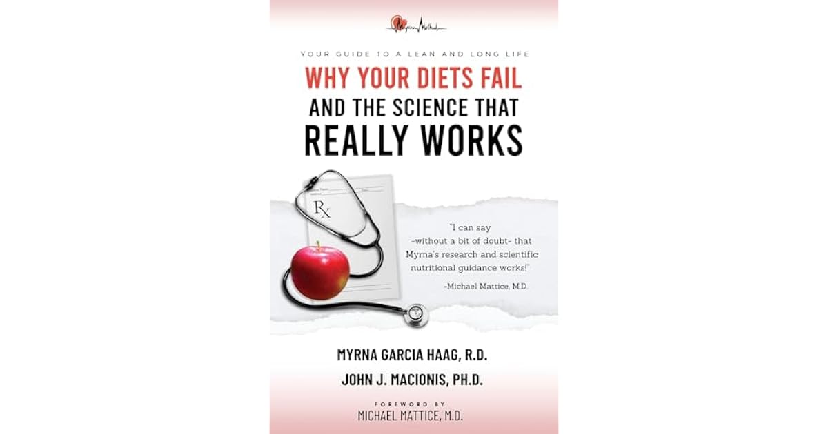 Book giveaway for Why Your Diets Fail and the Science that Really Works ...