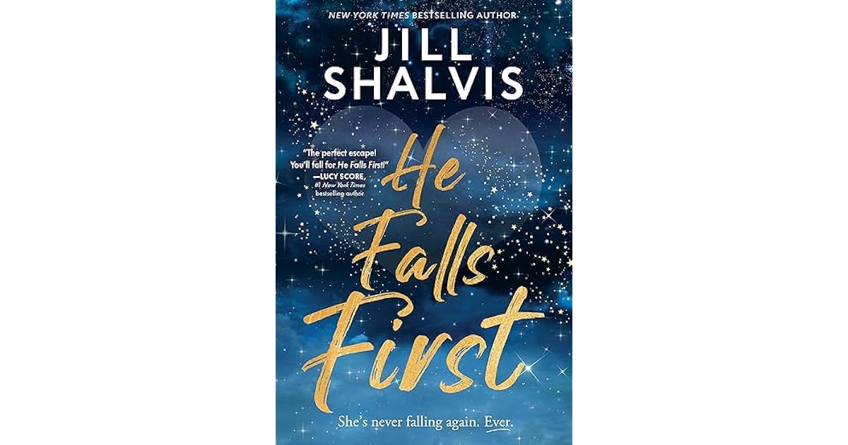 Book giveaway for He Falls First (Colburn Brothers, #1) by Jill Shalvis ...
