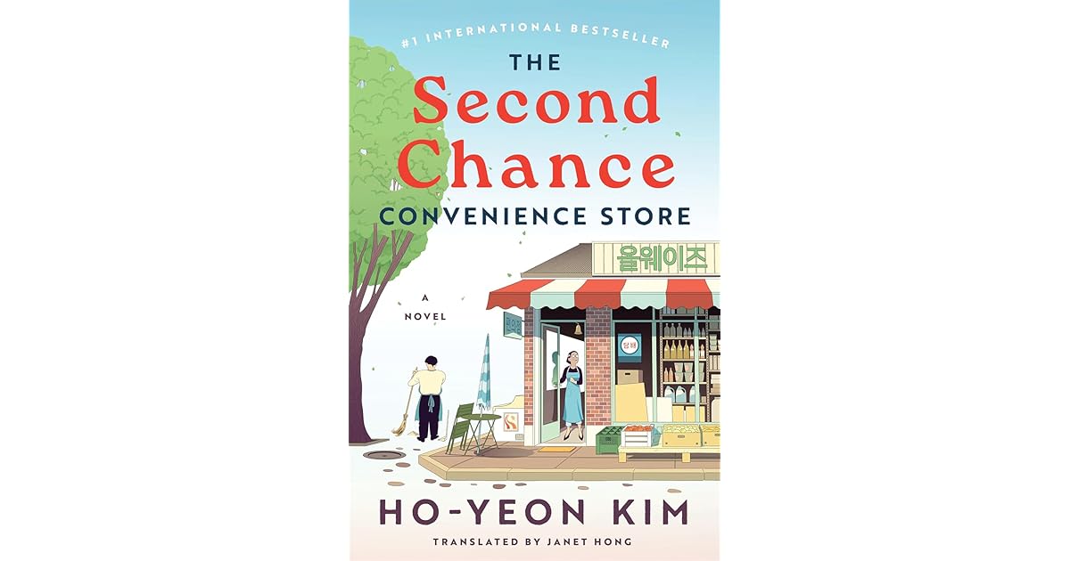 Book giveaway for The Second Chance Convenience Store by Kim Ho-yeon ...
