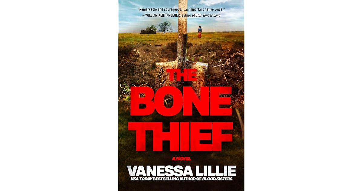 Book giveaway for The Bone Thief by Vanessa Lillie Sep 01-Sep 30, 2025