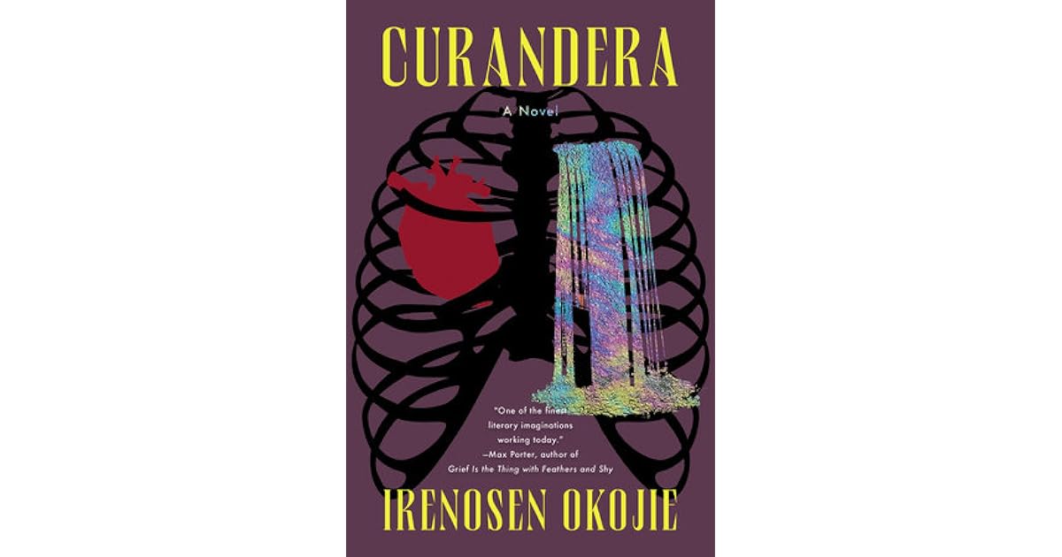 Book giveaway for Curandera by Irenosen Okojie Jun 10-Jun 24, 2025