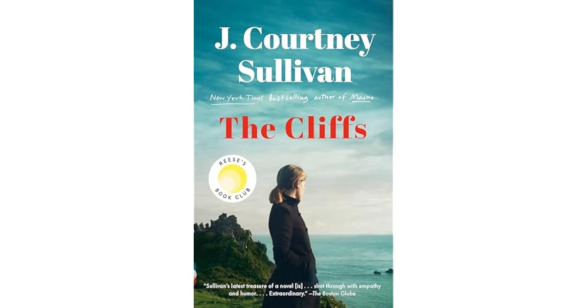 Book giveaway for The Cliffs by J. Courtney Sullivan Jun 17-Jul 09, 2025