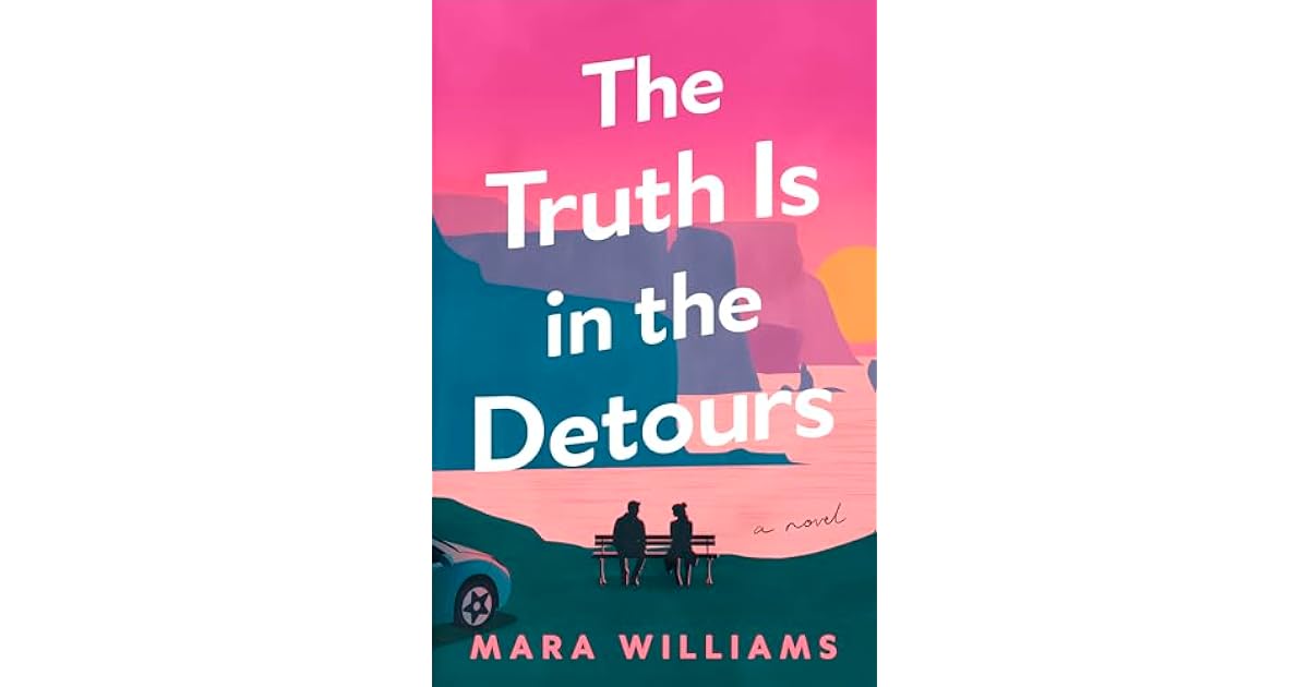 Book giveaway for The Truth Is in the Detours by Mara Williams Jul 14-Aug 11, 2025