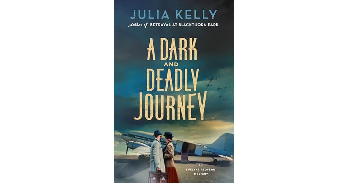 Book giveaway for A Dark and Deadly Journey (Evelyne Redfern, #3) by ...