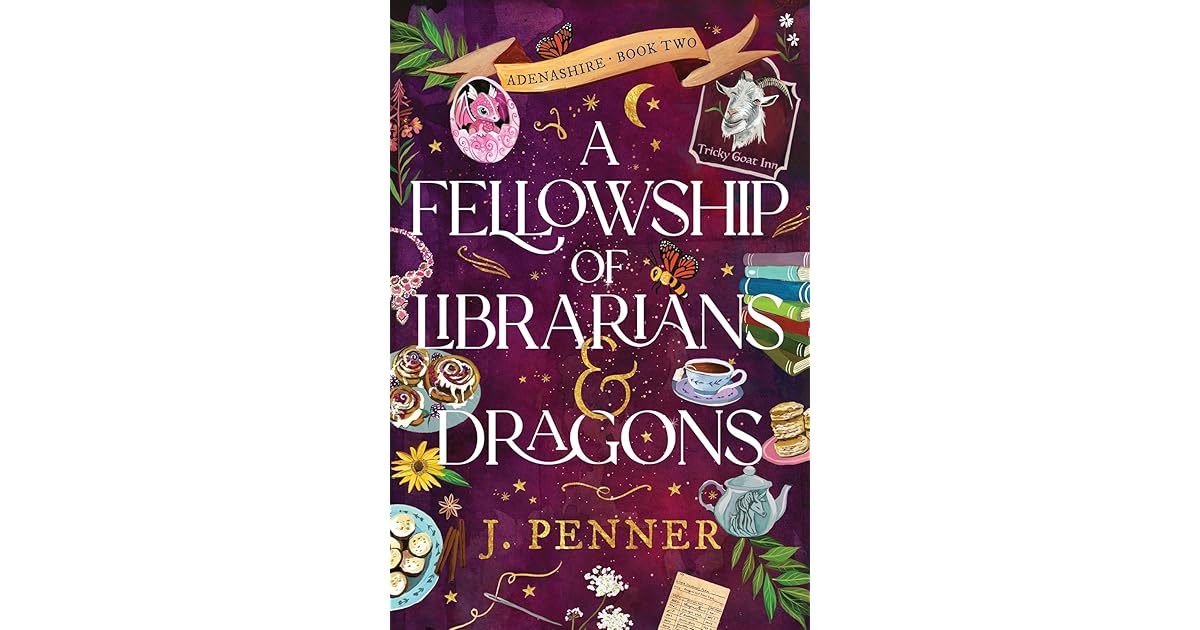 Book giveaway for A Fellowship of Librarians & Dragons (Adenashire, #2 ...