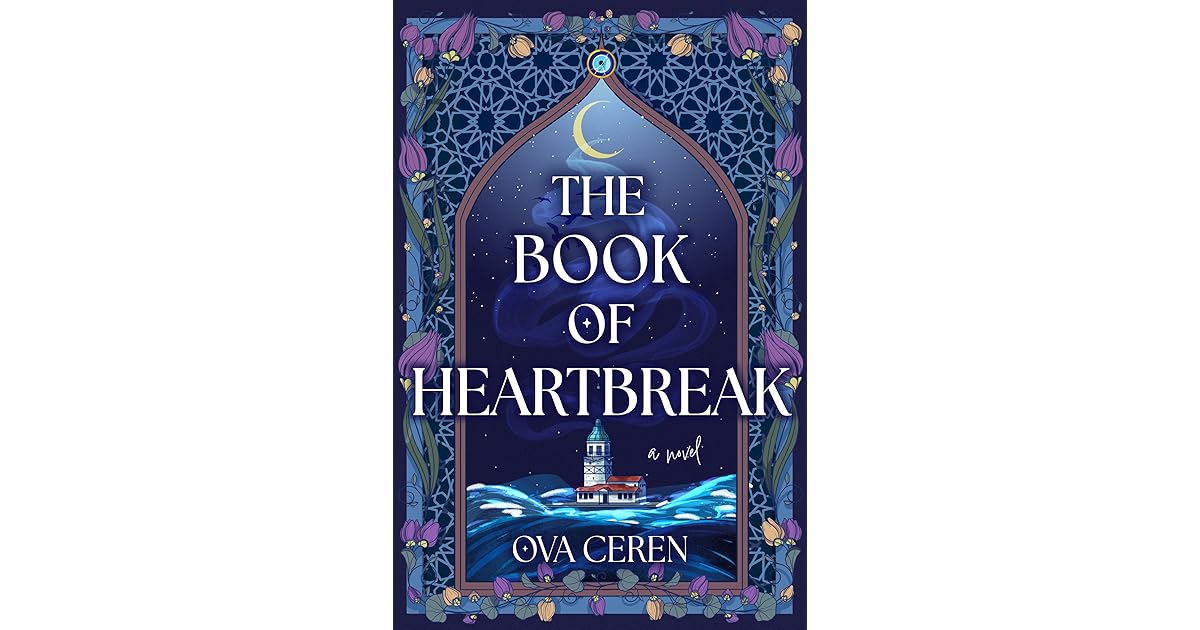Book giveaway for The Book of Heartbreak by Ova Ceren Mar 13-Mar 30, 2025