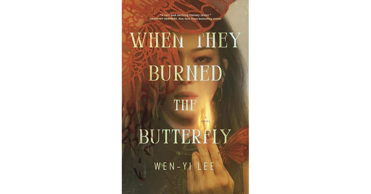 Book giveaway for When They Burned the Butterfly by Wen-yi Lee Oct 01-Oct 21, 2025