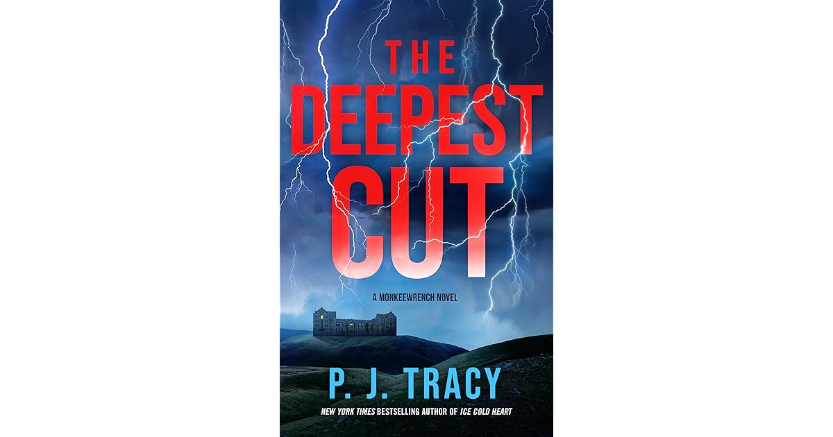 Book giveaway for The Deepest Cut (Monkeewrench #11) by P.J. Tracy Oct ...