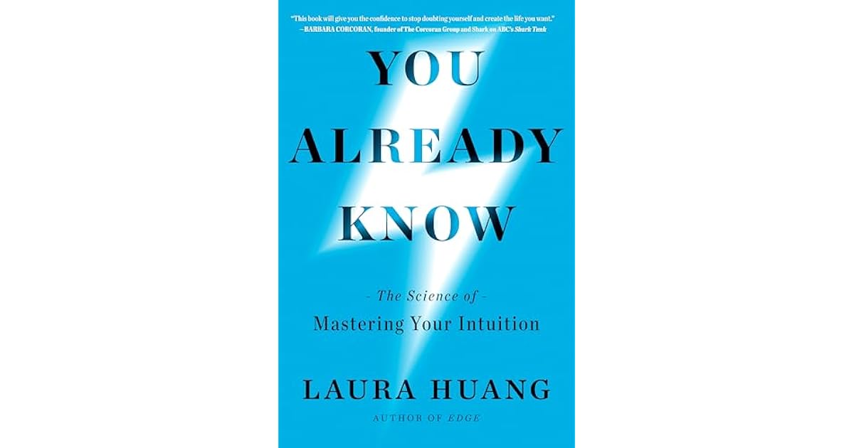 Book giveaway for You Already Know: The Science of Mastering Your ...
