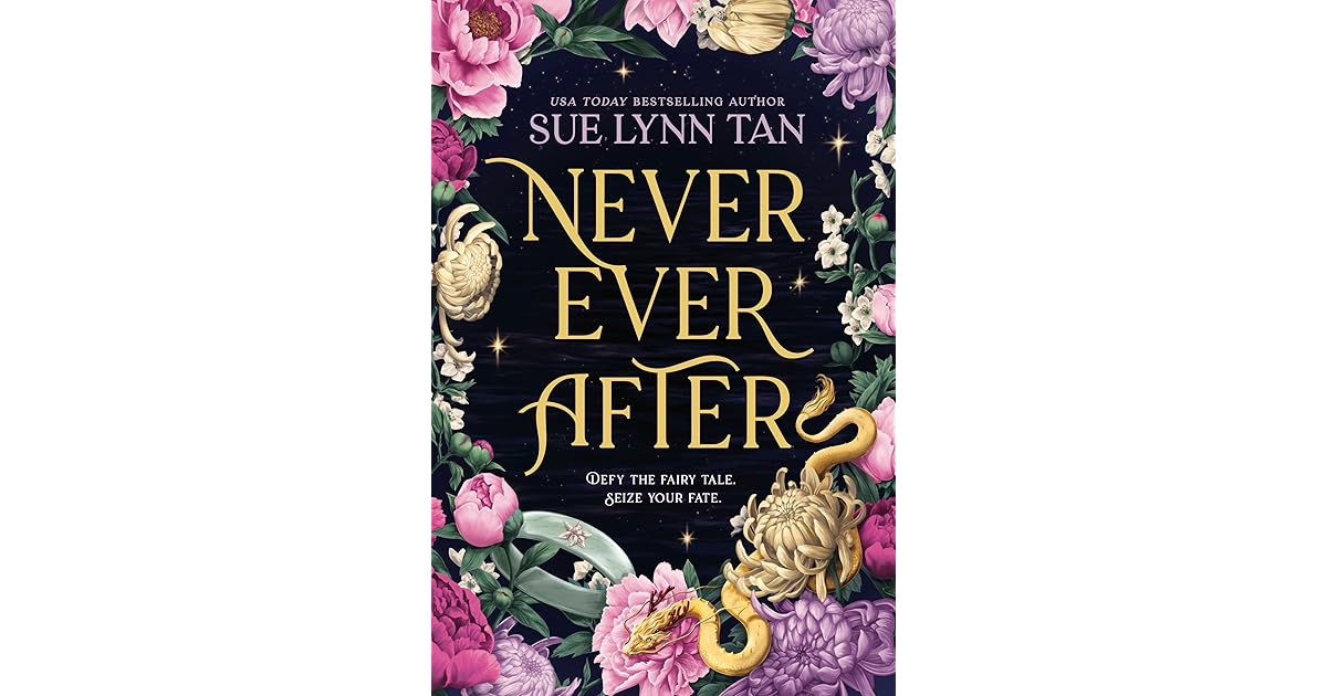 Book giveaway for Never Ever After (Never Ever After, #1) by Sue Lynn Tan Apr 18-May 18, 2025