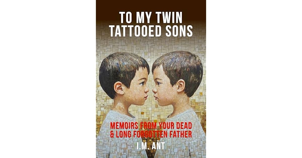 Book giveaway for To My Twin Tattooed Sons: Memoirs From Your Dead and ...