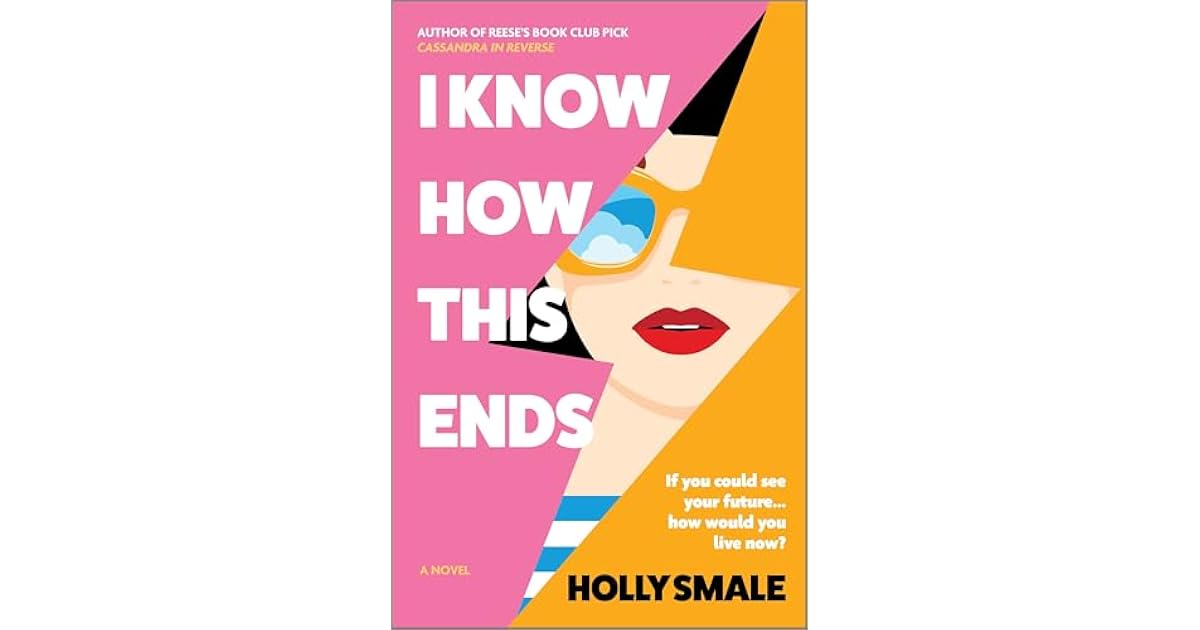 Book giveaway for I Know How This Ends by Holly Smale Jun 23-Jul 06, 2025