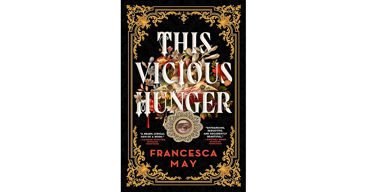 Book giveaway for This Vicious Hunger by Francesca May Apr 28-May 26, 2025