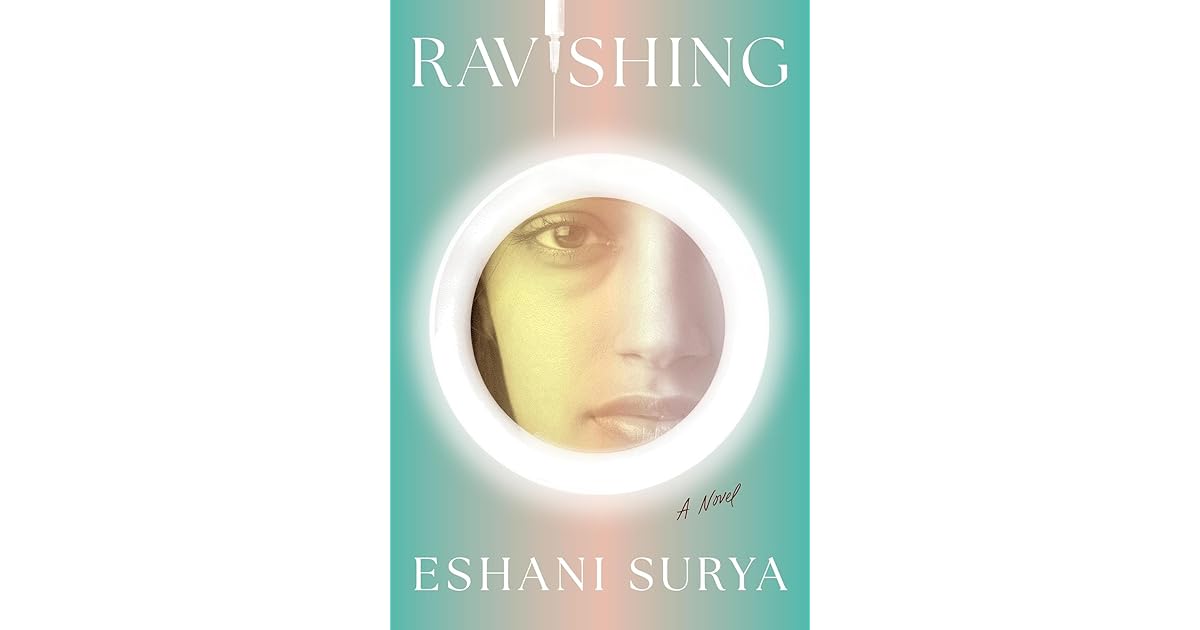Book giveaway for Ravishing by Eshani Surya Jun 21-Jul 20, 2025