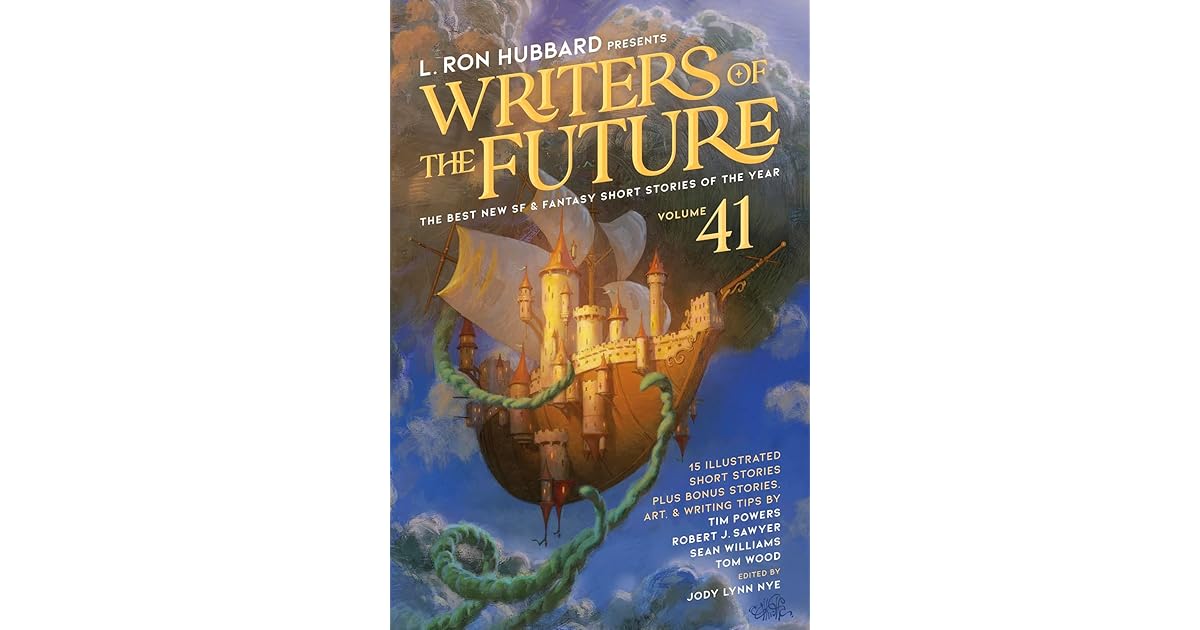 Book giveaway for L. Ron Hubbard Presents Writers of the Future Volume ...
