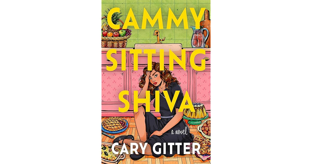 Book giveaway for Cammy Sitting Shiva by Cary Gitter Mar 27-Apr 13, 2025
